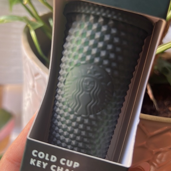 Starbucks | Other | Starbucks Cold Cup Keychain | Poshmark